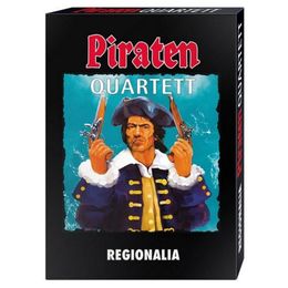 Spiel, Piraten Quartett (Kartenspiel)