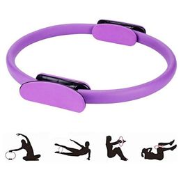 CoolBlauza Pilates-Ring Pilates Ring Widerstandsring (Doppelgriff Pilates Yoga Ring 38 cm)