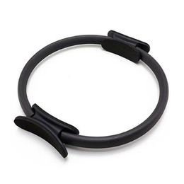 CoolBlauza Pilates-Ring Pilates Ring Widerstandsring (Doppelgriff Pilates Yoga Ring 38 cm)