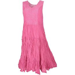 Guru-Shop Midikleid Boho Maxikleid