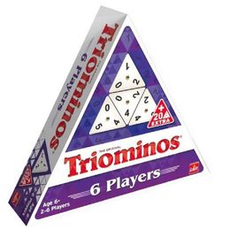 Goliath Intercom Spiel, Triominos 6 Players (Spiel)