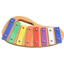 Steinbach Glockenspiel Glockenspiel 8 bunte Klangplatten diatonisch Tonumfang c''-c'''