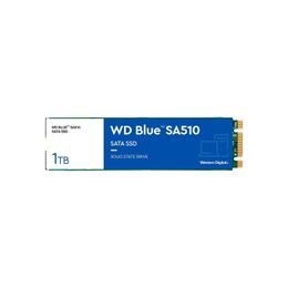 Western Digital WD Blue SA510 1 TB SSD-Festplatte (1 TB) Steckkarte"