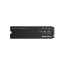 Western Digital WD Black SN770 500 GB SSD-Festplatte (500 GB) Steckkarte"