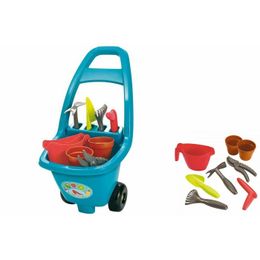 écoiffier Ecoiffier Kinder-Haushaltsset Ecoiffier Werkzeugkasten 4479 Garten 9 Stücke Garten Kinder Spielzeug