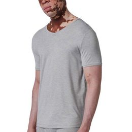Skiny Unterziehshirt Herren V-Shirt kurzarm Bamboo Deluxe (Stück