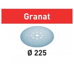 FESTOOL Schleifscheibe Schleifscheibe STF D225/128 P180 GR/25 Granat (205660)