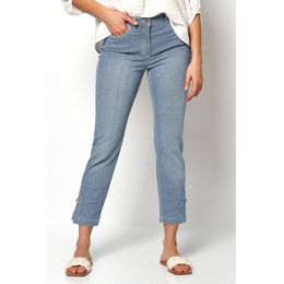 Toni 5-Pocket-Jeans be loved mit dünnen Streifen
