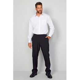 Men Plus Anzughose Men+ Hose Baukasten Regular Fit Bund verstellbar