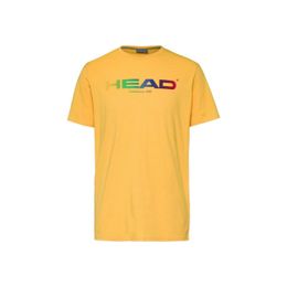 Head Tennisshirt RAINBOW, gelb