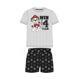 PAW PATROL Pyjama PAW PATROL "Win 4 Team" Kurzer Jungen-Pyjama