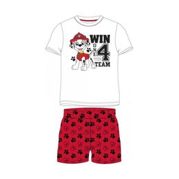 PAW PATROL Pyjama PAW PATROL "Win 4 Team" Kurzer Jungen-Pyjama