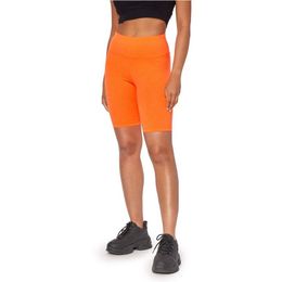 Bellivalini Highwaist Leggings Damen Neon Shorts Kurze Radlerhose Jogginghose 80er Jahre BLV50-299 (1-tlg) High Waist