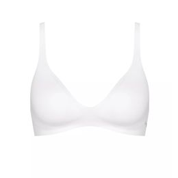 Sloggi - Bralette - White L plus - Sloggi Body Adapt - Unterwäsche für Frauen