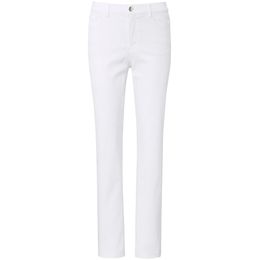 Slim Fit-Jeans Modell Mary Brax Feel Good weiss