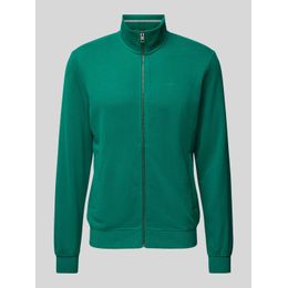 s.Oliver RED LABEL Sweatjacke mit Stehkragen