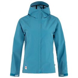 Fjällräven Fjällräven - Women's HC Hydratic Trail Jacket - Regenjacke Gr XS blau