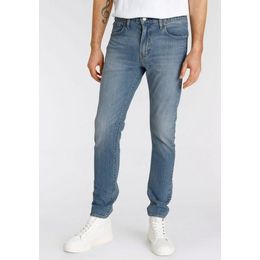 Levi's Levi's® Tapered-fit-Jeans 512 Slim Taper Fit mit Markenlabel, blau