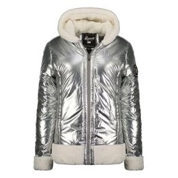 Geographical Norway Winterjacke "Babylouno" in Silber - L