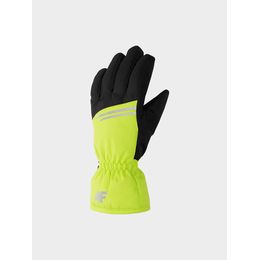 4F Handschuhe in Gelb - XL
