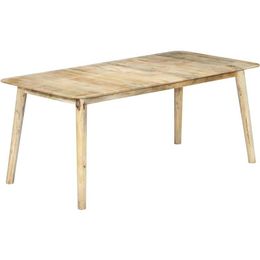 Esstisch,Esszimmertisch 180×90×76 cm Mango Massivholz vidaXL