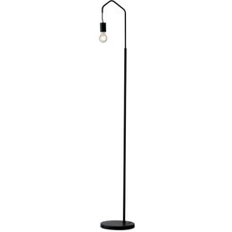 ECO-Light Außergewöhnliche Stehlampe habitat 165cm schwarz - minimalistische Designerlampe