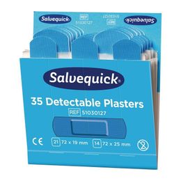 Salvequick - 51030127 Pflasterstrips detectable