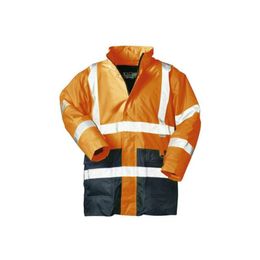 SAFESTYLE - alexander 2-in-1 Warnschutz-Parka ® en 471/3, en 343/3, Orange Gr.M