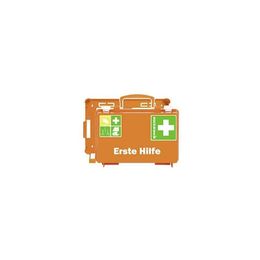 Söhngen Erste-Hilfe-Koffer quick cd mit Inhalt Sicherheitsplombe, 260170110 mm - Söhngen