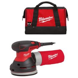 Milwaukee - Exzenterschleifer Schleifmaschine ros 125 e 300W 125mm - 4933433180