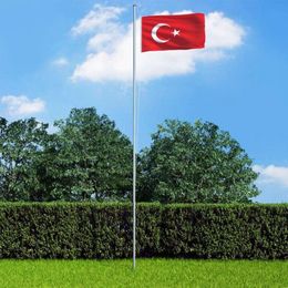 Bonnevie - Flagge der Türkei 90 x 150 cm vidaXL128687