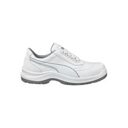 640622 Sicherheitsschuh clarity low S2 src weiß,45 - Puma