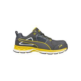 Puma - 643800 pace 2.0 yellow low S1P esd hro src grau/gelb,39