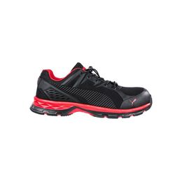 Puma - 643890 fuse motion 2.0 red low S1P esd hro src schwarz/rot,43