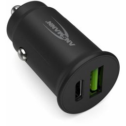 In-Car-Charger - USB-Kfz Ladegerät 30W für Smartphone, Tablet, etc. - Ansmann