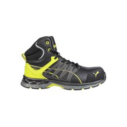 Puma 633880 Schuh VELOCITY 2.0 YELLOW MID S3 ESD HRO SRC schwarz/gelb,41