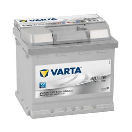 C30 Silver Dynamic 12V 54Ah 530A Autobatterie 554 400 053 inkl. 7,50€ Pfand - Varta