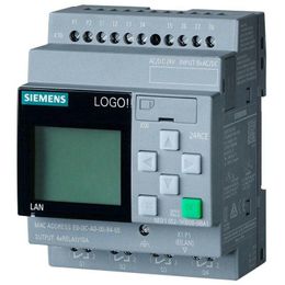 Logo 24RCE Logikmodul 8 DI/4 24V ac/dc 6ED10521HB080BA1 - Siemens