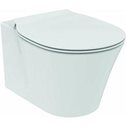 Ideal Standard - Connect Air - Wandklosett mit WC-Sitz SoftClose, AquaBlade, weiß E008701
