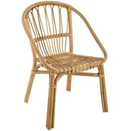 Atmosphera - Sessel Bohemian Dream aus Rattan Beige