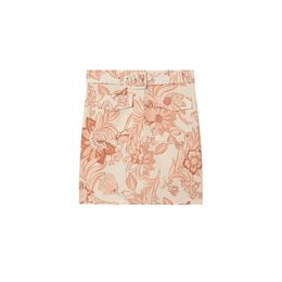 Mango Rock 'martina' Damen Größe 40 beige / orange