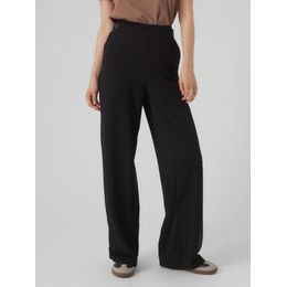 Véro Moda Vero Moda Anzughose VMLIVA HR WIDE PANT NOOS, schwarz