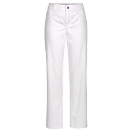 MAC Bequeme Jeans Gracia Passform feminine fit, weiß