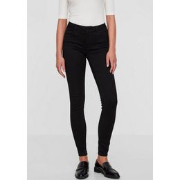 Véro Moda Vero Moda Stretch-Jeans VMSEVEN SHAPE UP, schwarz