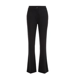 WE Fashion B&uuml;gelfaltenhose Damen Gr&ouml;&szlig;e 44 schwarz