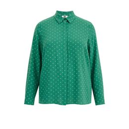 WE Fashion Bluse Damen Gr&ouml;&szlig;e M/L jade