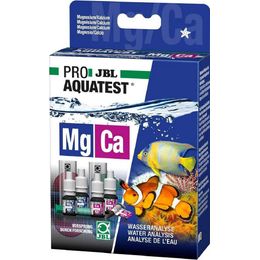JBL GmbH & Co. KG Aquarium-Wassertest JBL PROAQUATEST Mg-Ca Magnesium-Calcium Meerwasser Aquarien