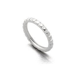 DUR Fingerring DUR Schmuck: Ring "gemustert" 925er Sterlingsilber R5721