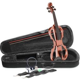 Stagg E-Violine EVN X-4/4 VBR 4/4 E-Violin Set mit Violinburst Violine