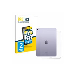 BROTECT Schutzfolie für Apple iPad Air 5 WiFi Cellular 2022 (Rückseite